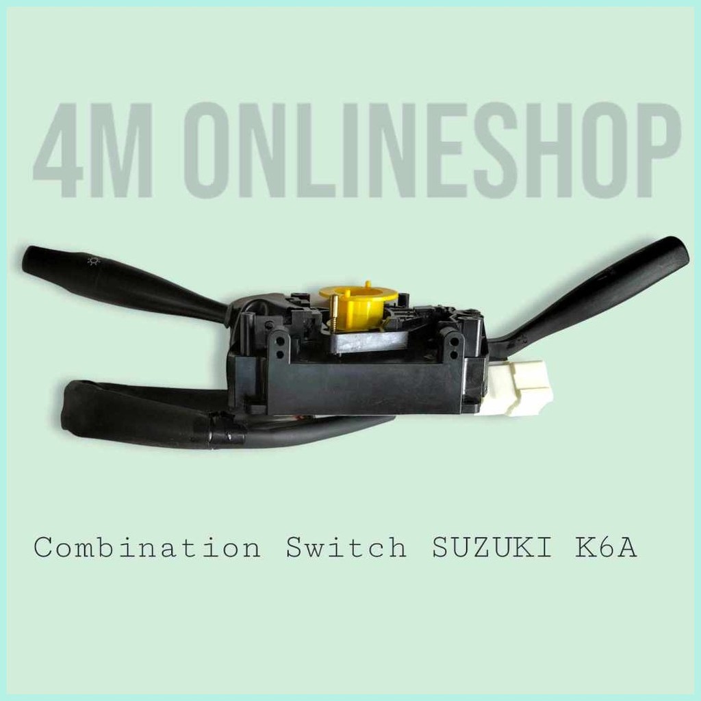 4M SIGNAL LIGHT TURN COMBINATION SWITCH fits SUZUKI CARRY SURPLUS JAPAN ...