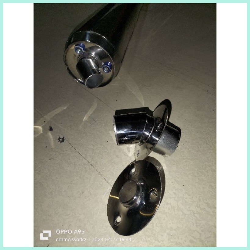 Tmx125 alpa 3IN1 tip Detornilyo double elboe Stainless pipe APIDO ...