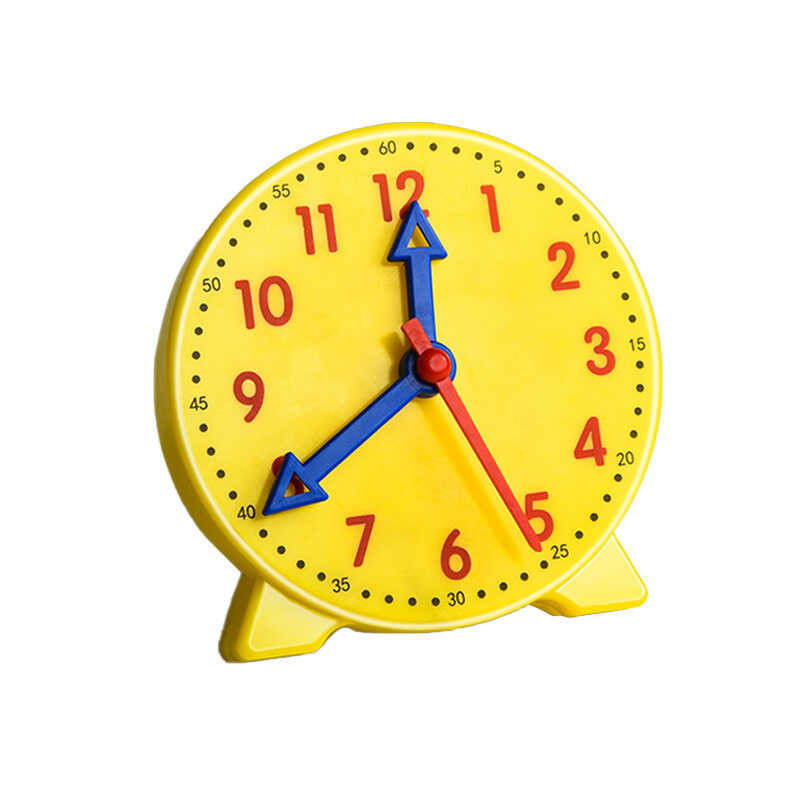 Clock Model for First and Second Grade Elementary School Students ...