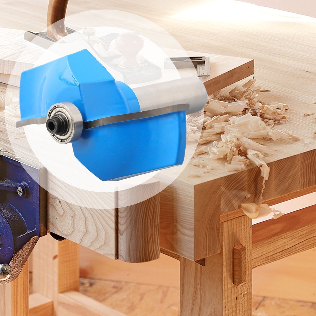 【ROLADY】1/2 Shank Round Over Rail&Stile with Cove Panel Raiser Router ...