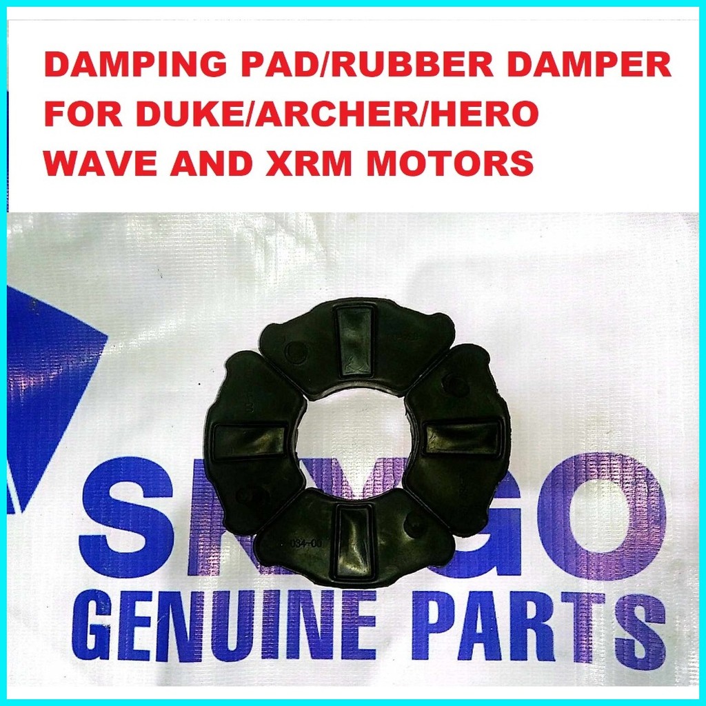 damping pad/rubber damper for skygo sg100/110/125 duke/archer/hero/wave ...