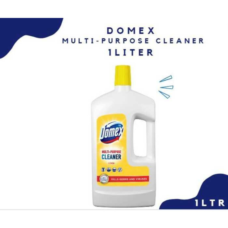 Domex Multi-Purpose Cleaner 1L Bottle 978 | Shopee Philippines