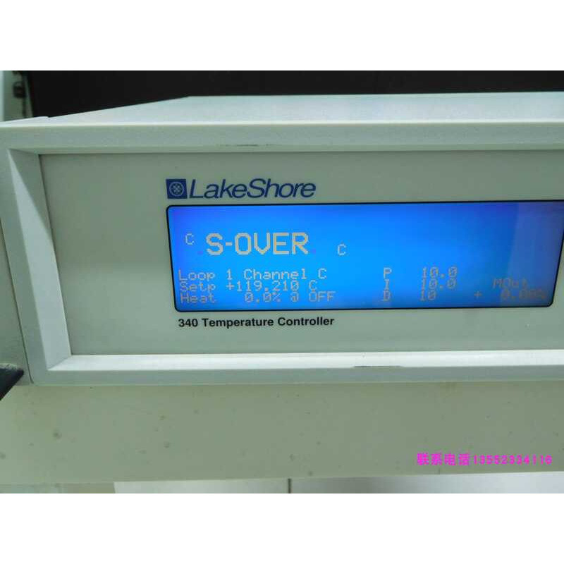 High Price Lakeshore340 Temperature Controller Professional Recycling ...