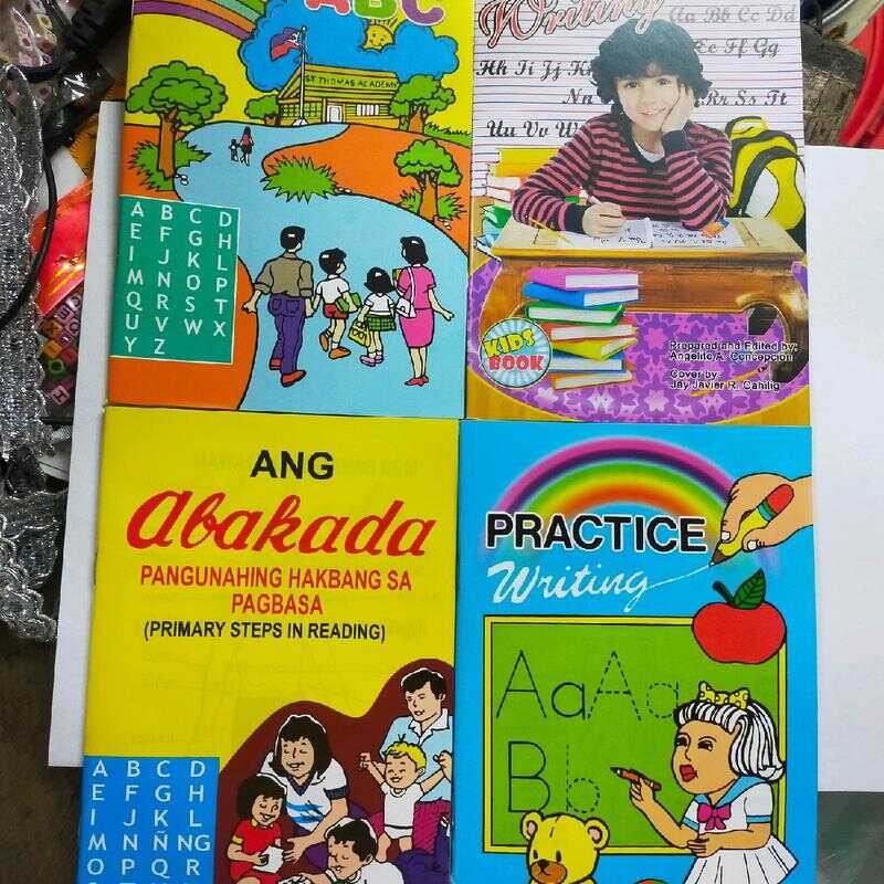 Abakada/Learning Abc/Practice Writing/Cursive EDUCATIONAL BOOK 64Pages ...