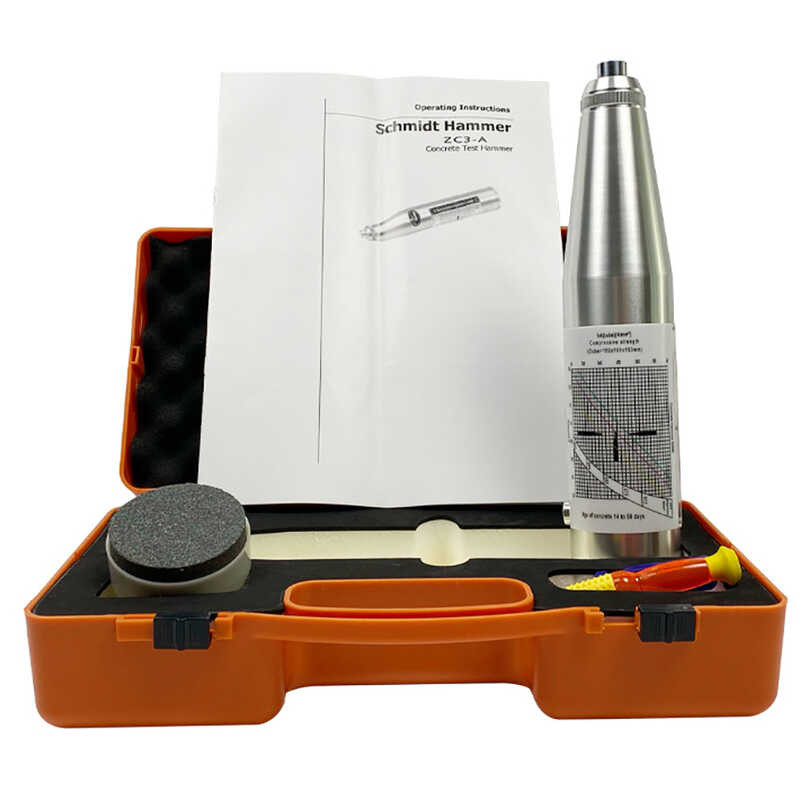 Zc3-A Sier Rebound For Mortar Sclerometer Zc3 Concrete Test Hammer ...