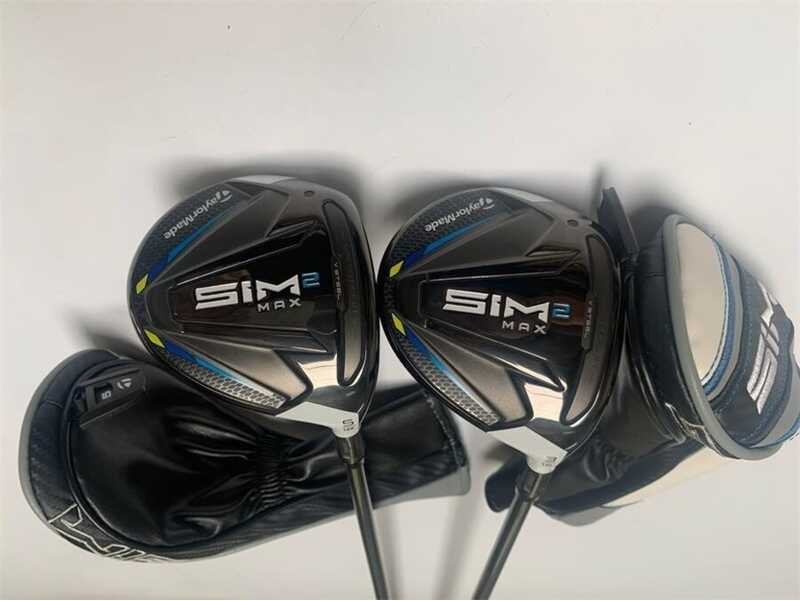 2022 2021 Taylormade Golf Club Sim2 MAX Fairway Wood 3/5 Driver ...