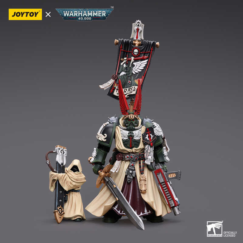 JOYTOY 40K Dark Angels - Grand Master Azrael 1/18 Collectors Action ...