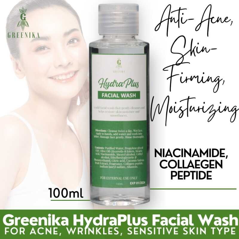 HydraPlus COLLAGEN] Greenika [HYDRATING + Facial Promotes Deep ...