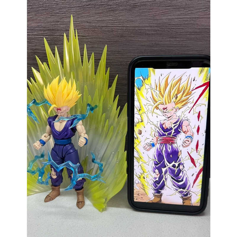 0D6 Sa Stock Tigery Dragon Ball S.H.Figuarts Ang SHF Super Saiya Ssj2 ...