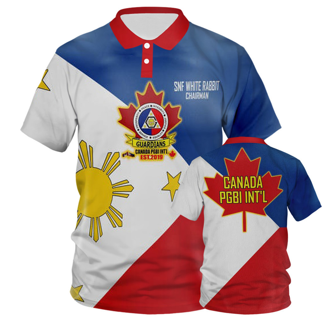 Guardians Philippine Flag&Canadian Maple Leaf PGBI INT'L New Definition ...