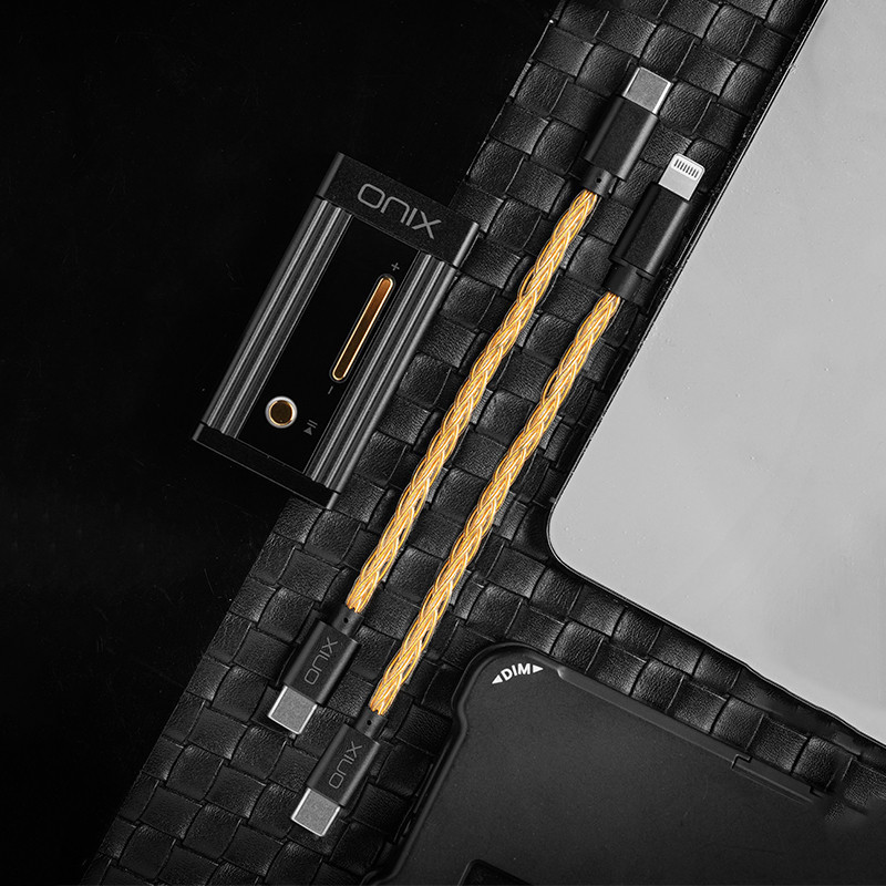 ONIX Alpha OL1 OTG Upgrade Cable DAC TYPE-C USB-C Golden Wire for Alpha ...
