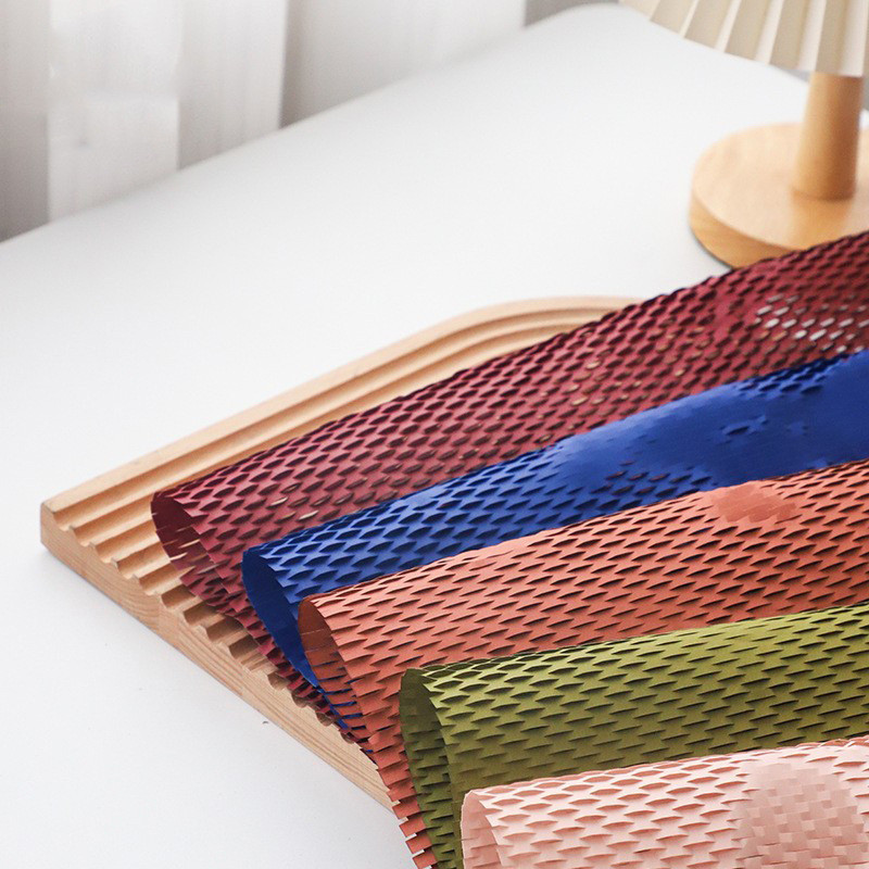 10Pcs 50x42cm Honeycomb Paper Mesh Flower Bouquet Packaging Paper ...