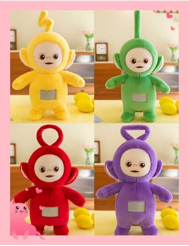 Teletubbies Plush Cute Doll Character Stuffed Toys COD | Shopee Philippines