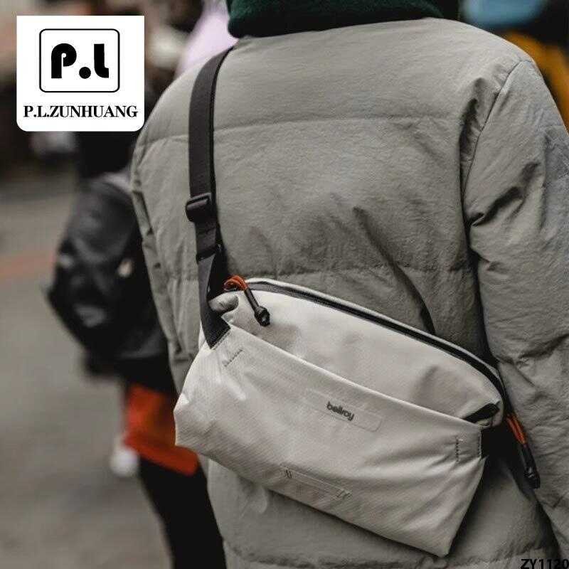 Commuting Bellroy Messenger Yi Mu Shoulder Chest Men's And Women's ...