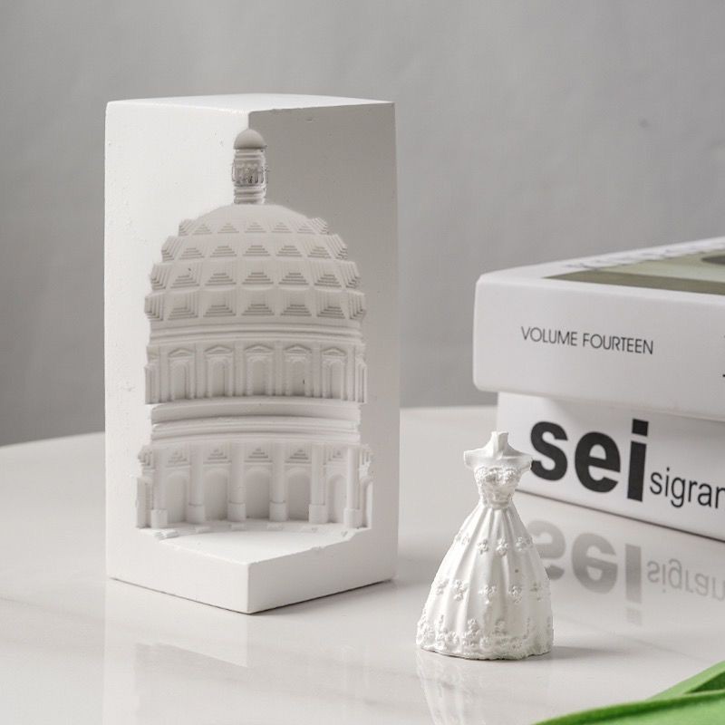 Fireless Aromatherapy Dome Diffuser Gypsum Bedroom Girls Light ...