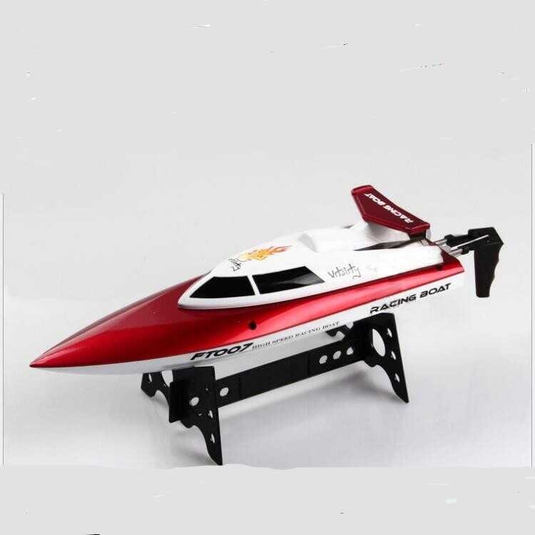 Flywheel FT007 high-speed apat na channel remote control boat, tubig ...