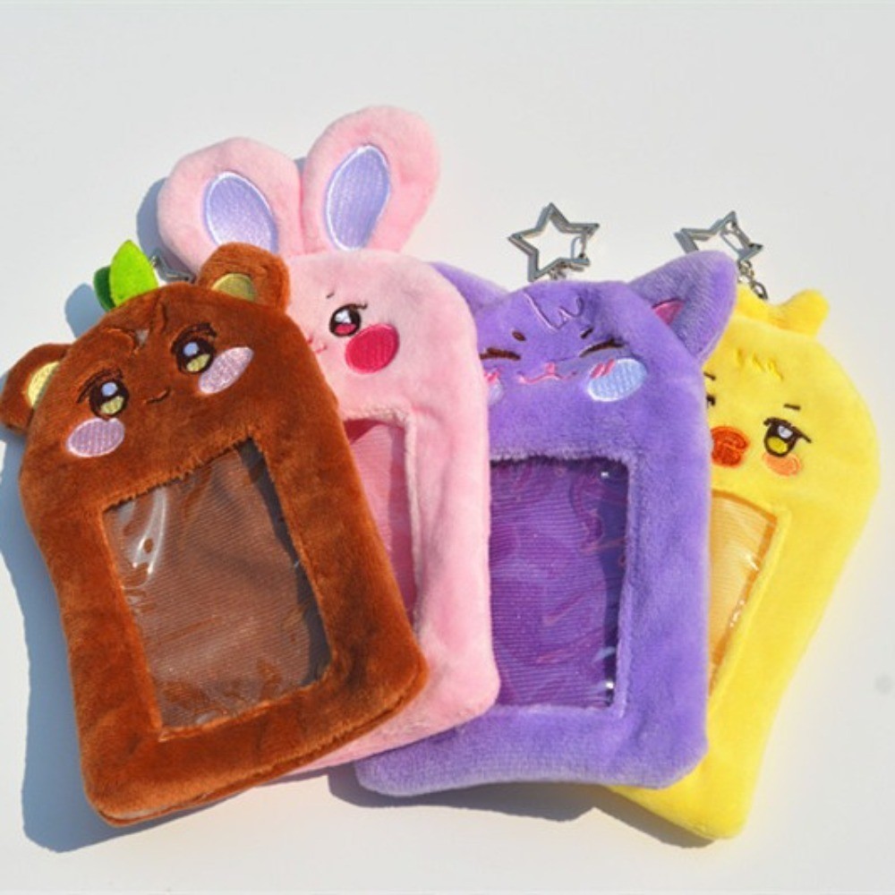 Kpop Idol ATEEZ ID Photo Holder Keyring ANITEEZ Mini Collectors ...