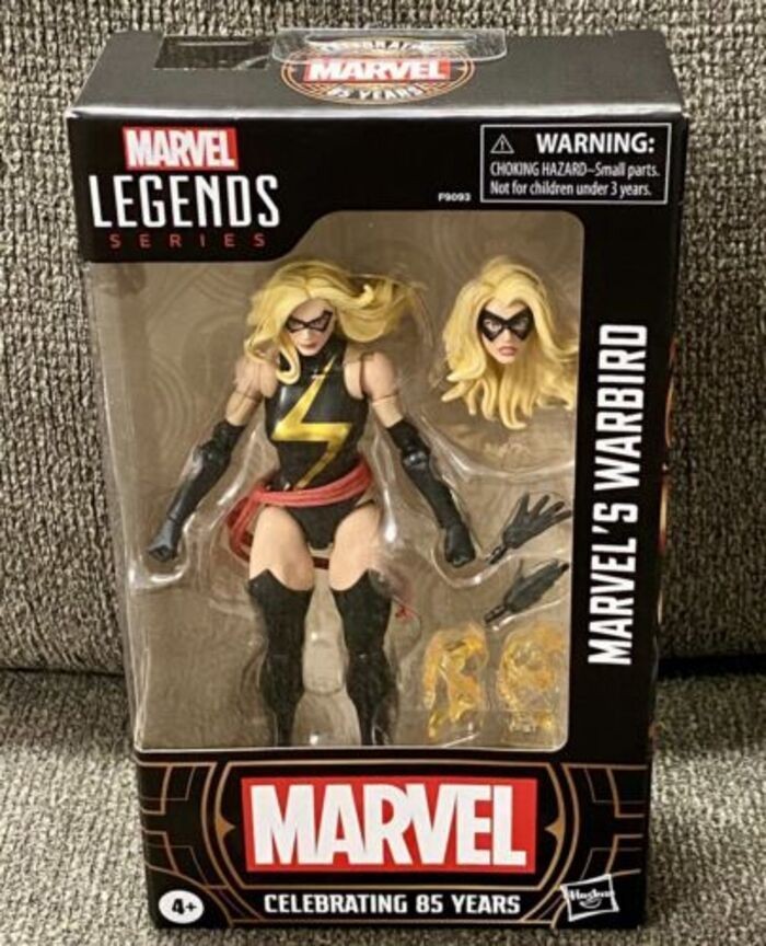 A4 Hasbro Marvel Legendary Warbird Carol Danvers Limited Edition ...