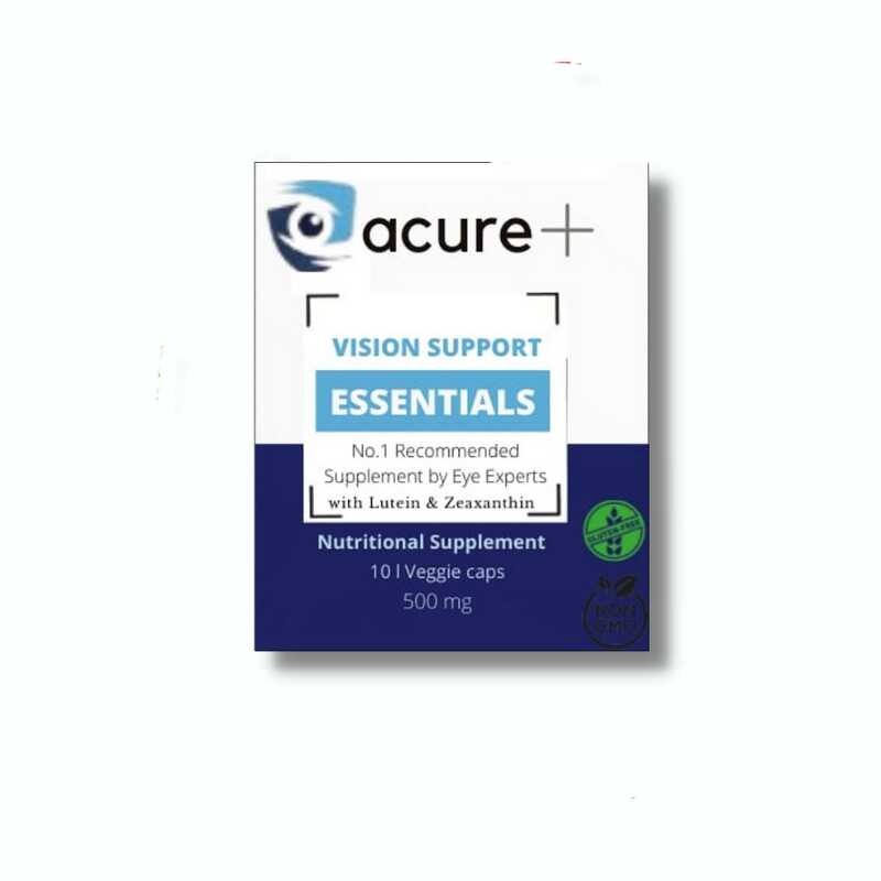 For Acure+ 10Capsules Health, The Ultimate Eye Health Supplement ...
