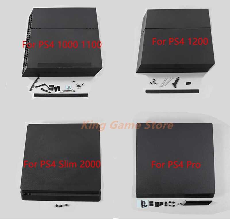 9 1Set Full Case 1000 1100 1200 Slim 2000 Para Sa Ps4 Pro Housing Shell ...