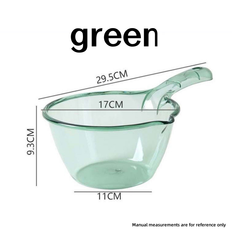 Water Dipper Water Ladle Clear Water Scoop Dipper Bath Spoon Ladle Bath ...