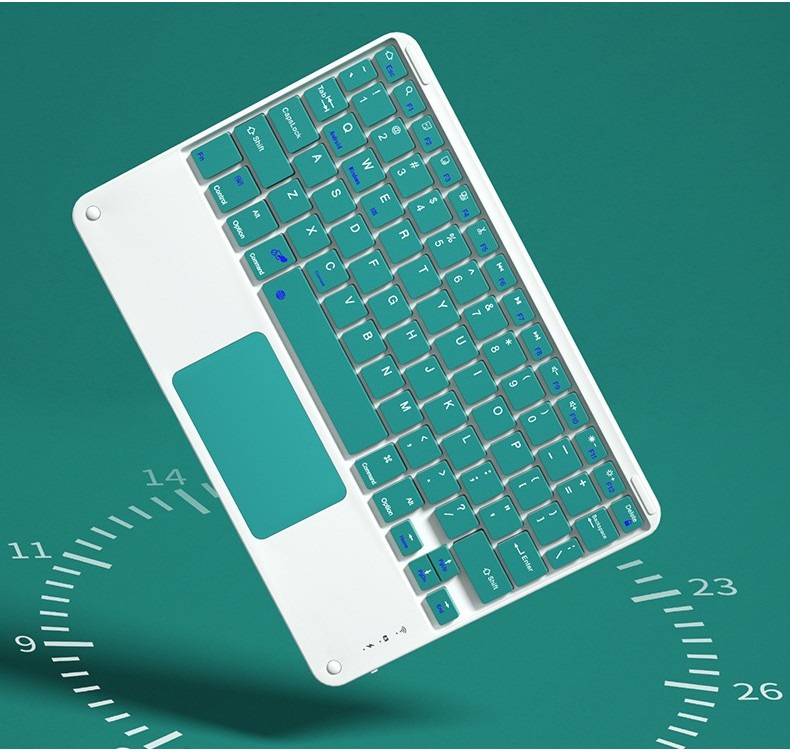 Huawei MatePad SE 11 2024 Backlit Bluetooth Keyboard Case Built-in ...