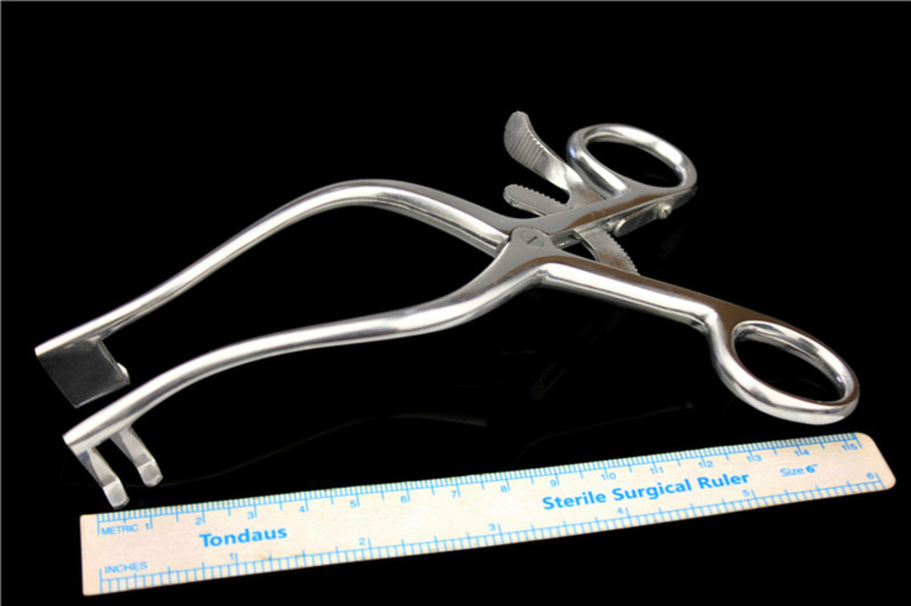 Soft Skin Retractor Tissue Spreading Forceps Small Animal Orthopedic ...
