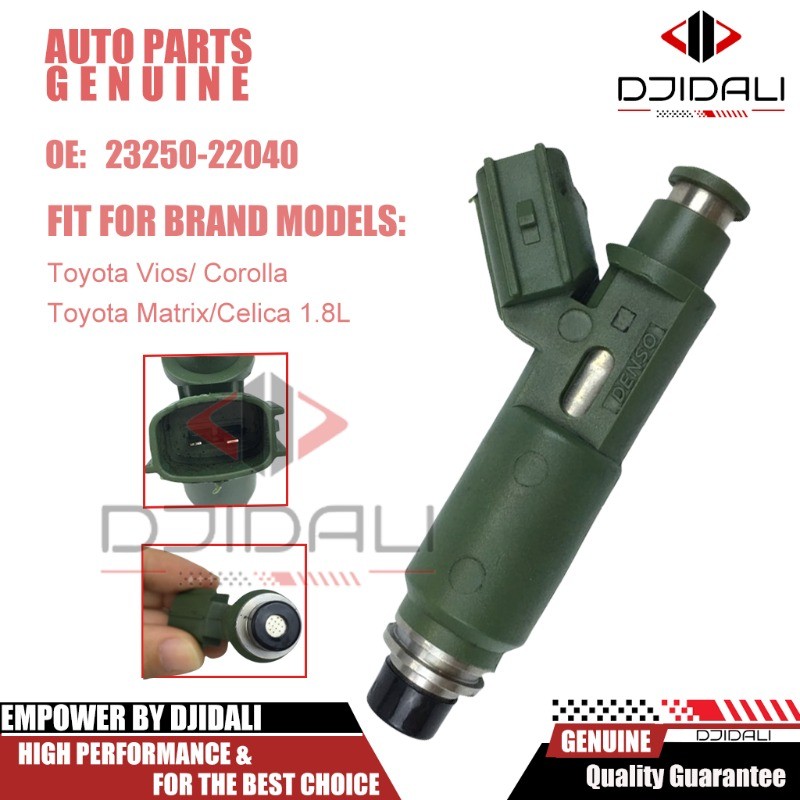 fuel injector 23250-22040 (no rubber ring)for vios matrix celica ...
