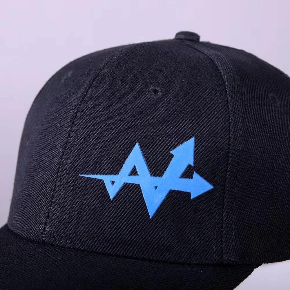 Game Library of Ruina Warp Black Sun Hat Cosplay Casual Baseball Cap ...