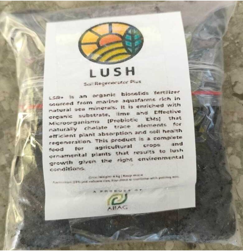 Pataba [UNK] Abono sa halaman REPACKED LUSH SOIL ENHANCER+ 200grams at ...