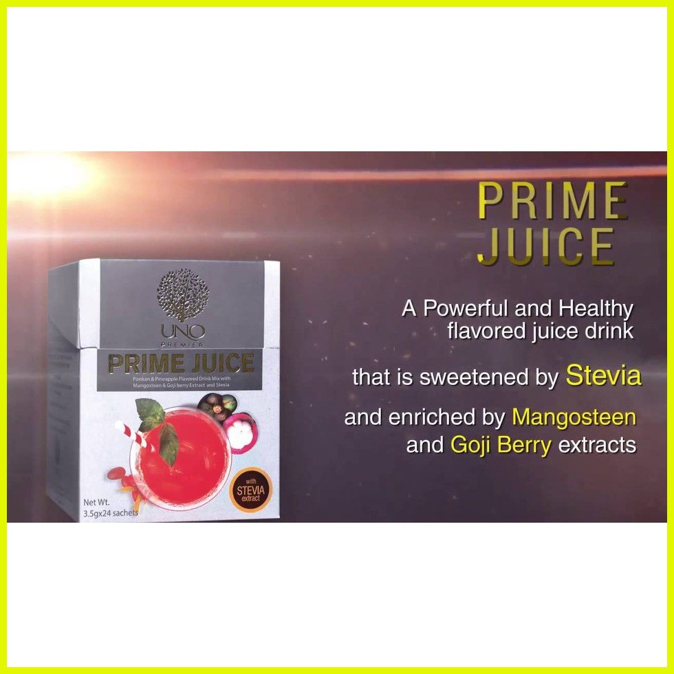 ☃ ¤ Prime Juice with Stevia / UNO PRIME JUICE / Healthy Drinks with ...