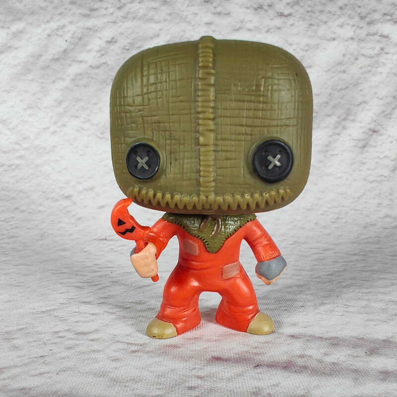 3 MOVIES SAW Toys Luminous Vinyl Doll Action BILLY #52 Figures ...