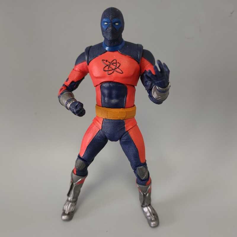 Multiverse Bat-Hero Dr.-Fate Atom Scare-Crow Hush Golden Wonder 7 ...