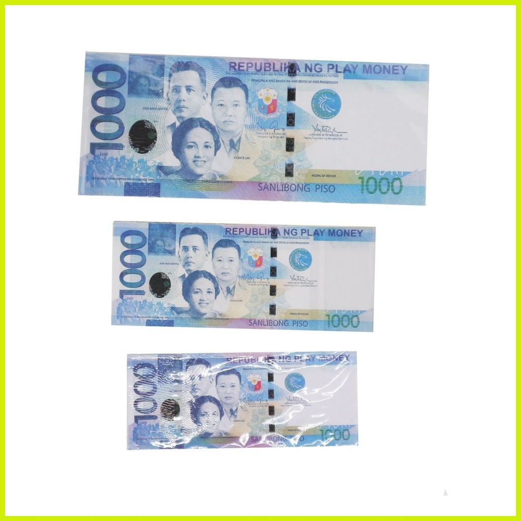 Set of 5 Educational Play Money - Philippine Peso - 28 pieces/pack ...