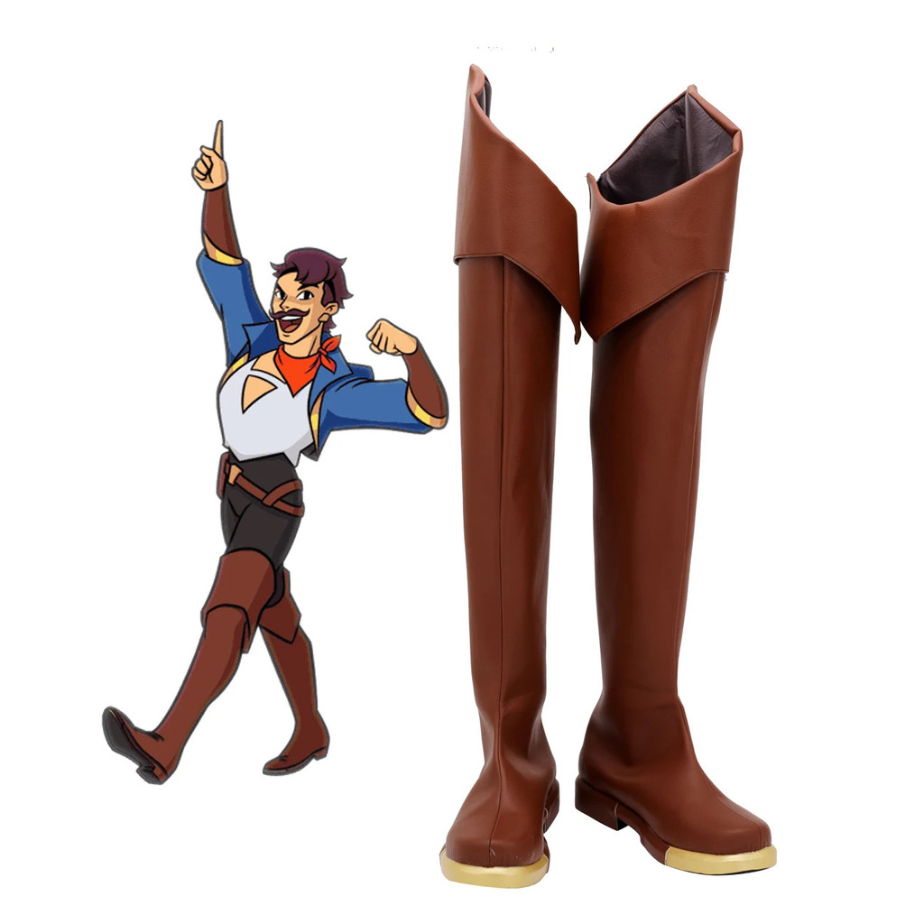 § She-Ra The Princesses Of Power Sea Hawk Cosplay Shoes Long Boots ...