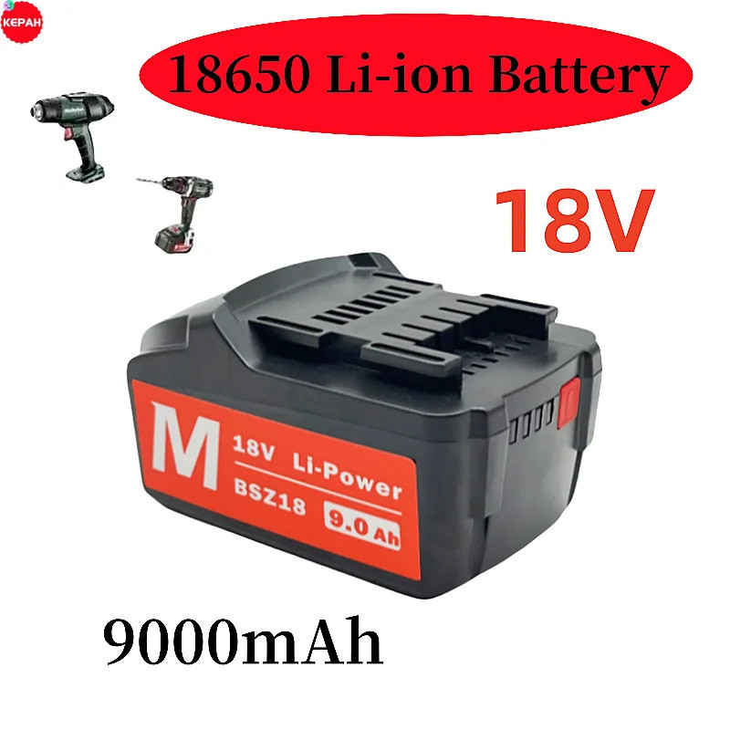 18V 3.0Ah/6.0Ah/9.0Ah lithium-ion rechargeable battery suitable for ...