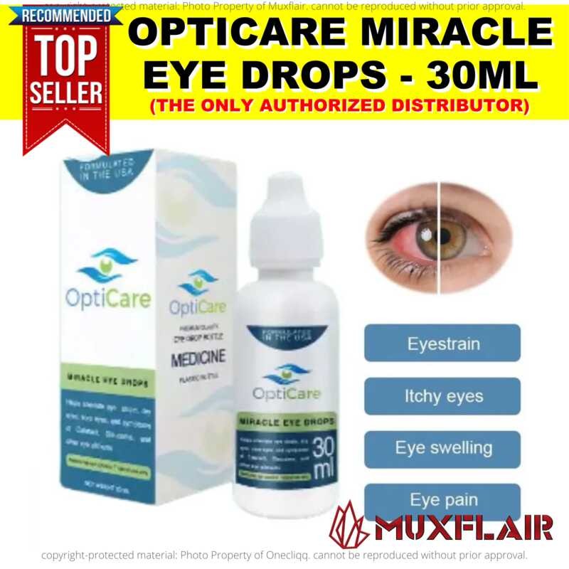 OptiCare Miracle Eye Drops - Protect your eyes from result of Long ...