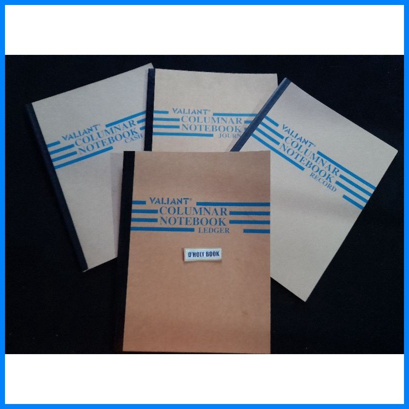 Linear Columnar Notebook (4-12 columns) | Shopee Philippines