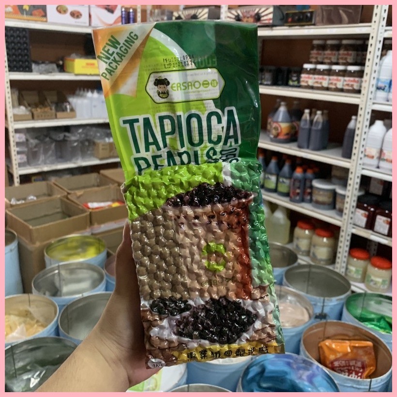 ERSAO TAPIOCA PEARL 1KG | Shopee Philippines