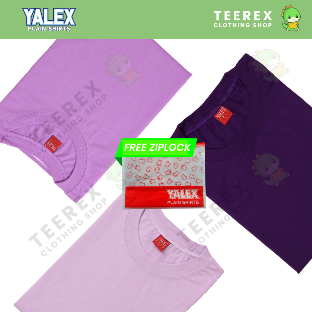∏ ♞YALEX PLAIN SHIRT (RED LABEL) SHADES OF VIOLET (ORCHID LILAC DARK ...