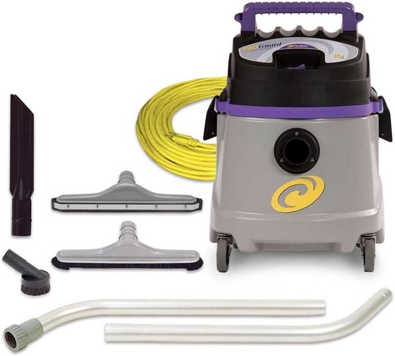 ProGuard ProTeam Vacuums, 10, 10-Gallon Commercial Wet Dry Vacuum ...