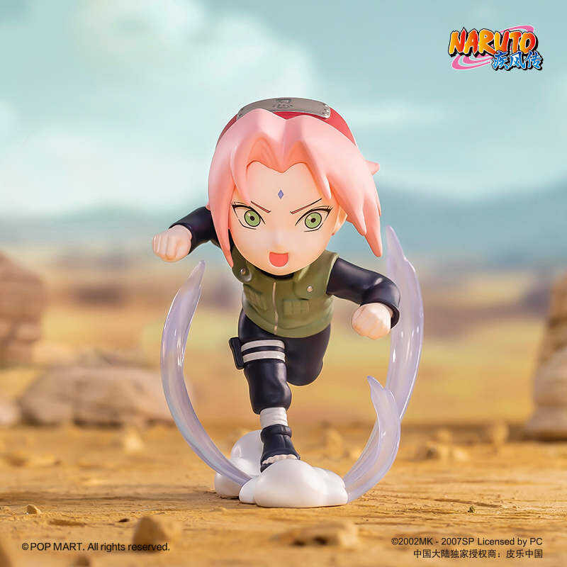 9 Popmart Naruto World War Forbearance Bd Bag Kawaii Action Anime ...