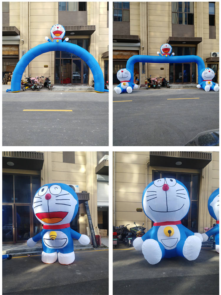 Contact us to Place an Order New Year Inflatable Wedding Doraemon ...