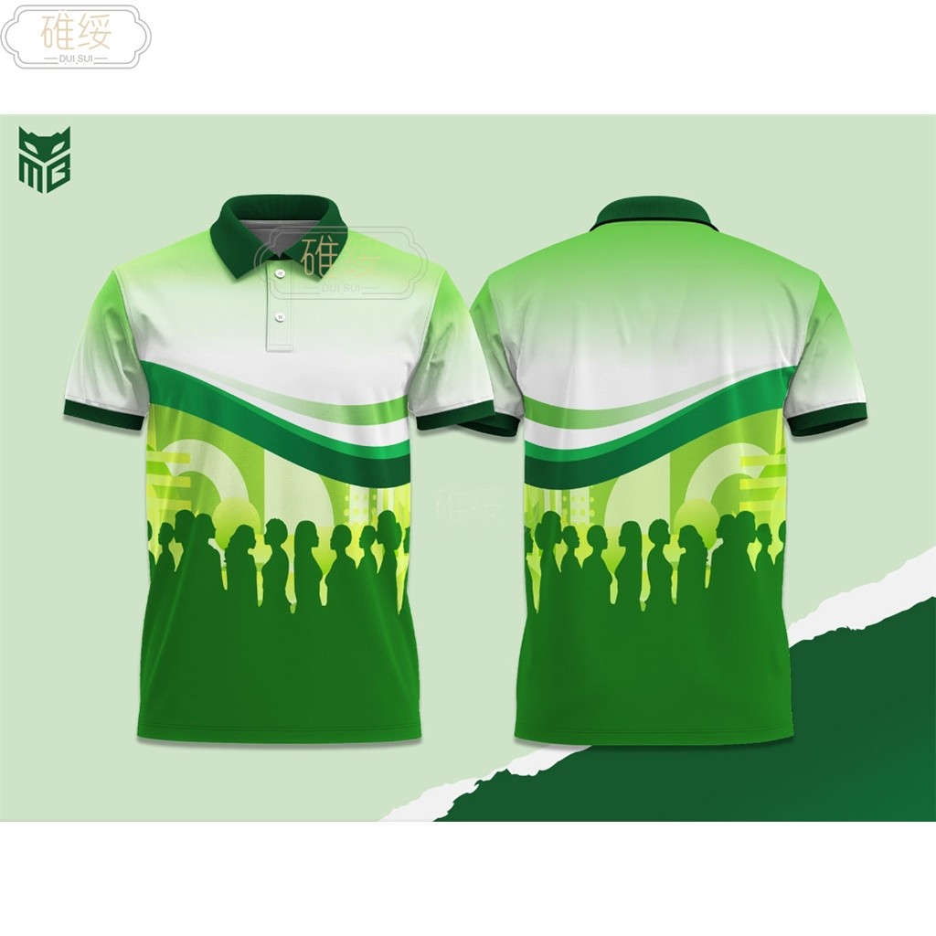 【FREE CUSTOM 】FULL SUBLIMATION GENDER NEUTRAL POLO TSHIRT FOR MEN WOMEN ...