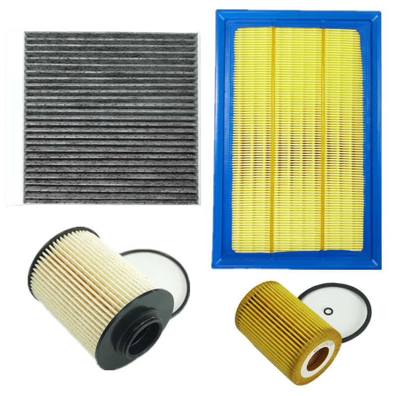 4 Filters Set for GreatWall Pao GWM Poer Ute Cannon Pickup Wingle7 Air ...