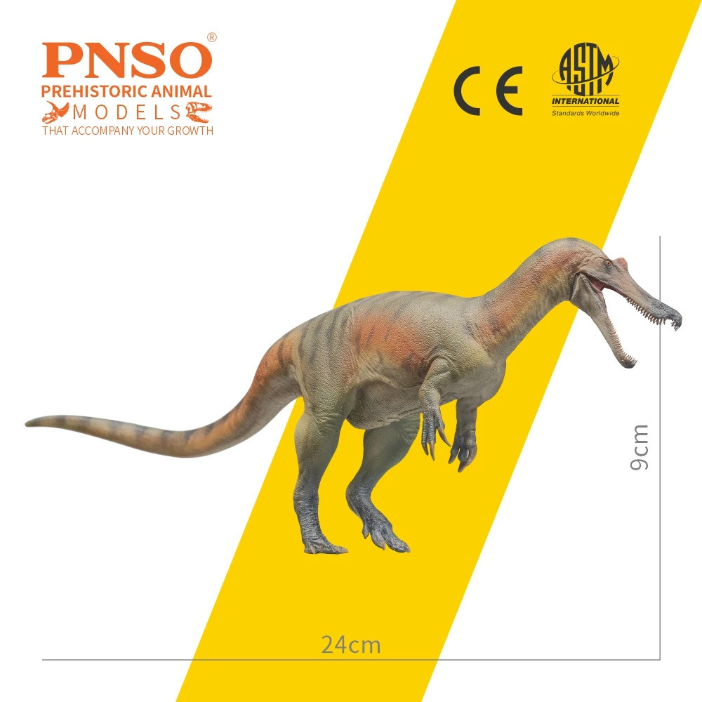 Stock ☊ In PNSO 1: 35 Lufengosaurus Edmontosaurus Spinosaurus 3.0 Yanhuanosaurus Alamosaurus ...