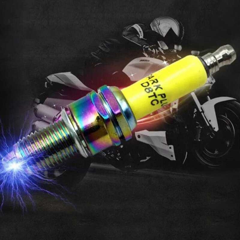 Motorcycle Spark Plug D8tc Para Sa Vertical Engine CG Series 125Cc ...