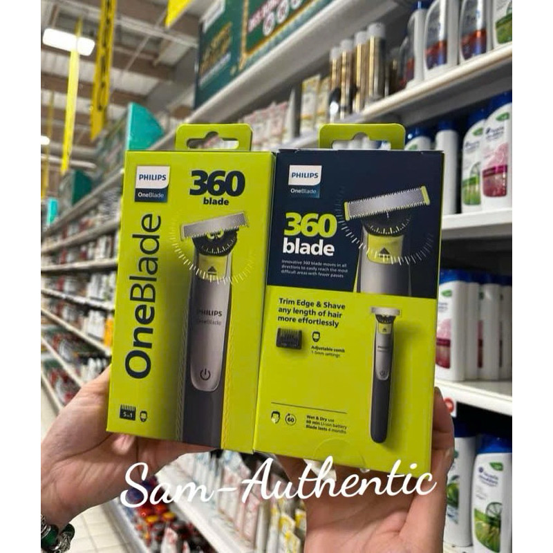 Philips ONE BLADE 360 RAZOR | Shopee Philippines