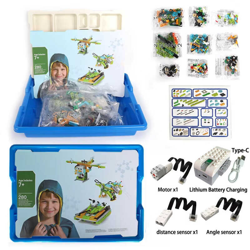 ZXH Bagong Wedo 3.0 Robotics Construction STEAM Set Para Scratch 3.0 ...