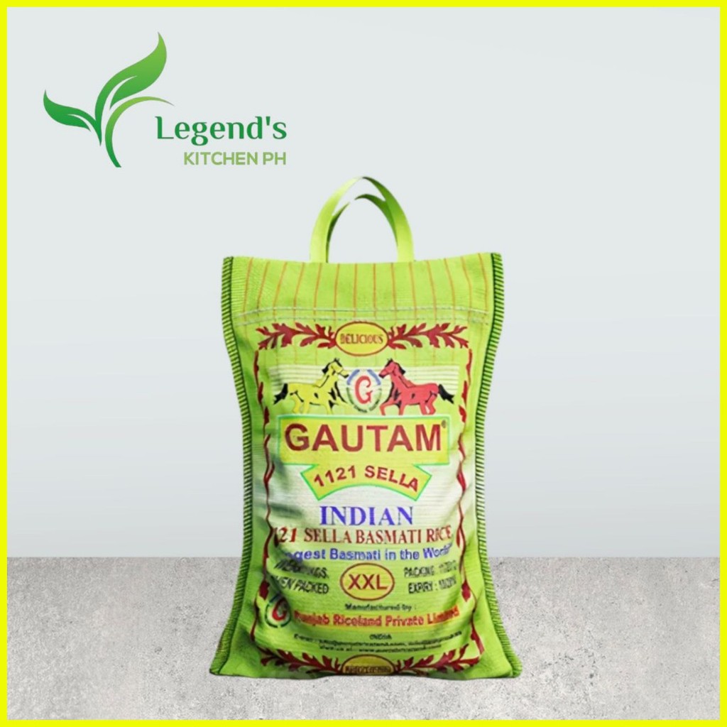 ♂ Basmati Rice Gautam 1121 Sella Indian Biryani | 1kg & 5kg - Sugar ...